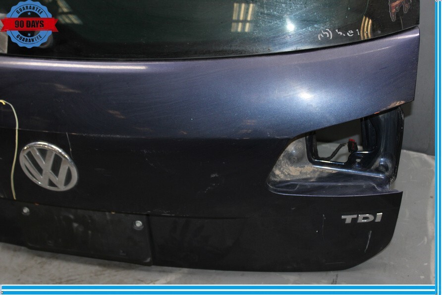 11-17 Volkswagen VW Touareg Rear Trunk Lid Tailgate Liftgate Lift Gate ...