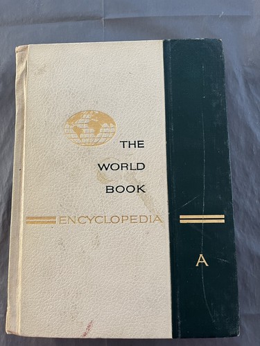 The World Book Encyclopedia- Volume 1- A Hardcover 1960 | eBay