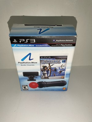 Sony Playstation 3, PS3 Move Controller Sports Champions Bundle. New ...