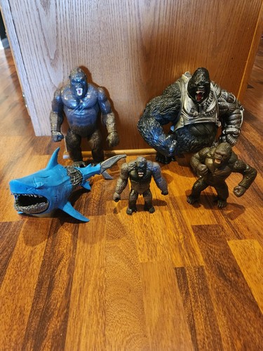 McFarlane Cy-Gor Gorilla Raw10 Cybernetic Silverback 12" Figure 2020 ...