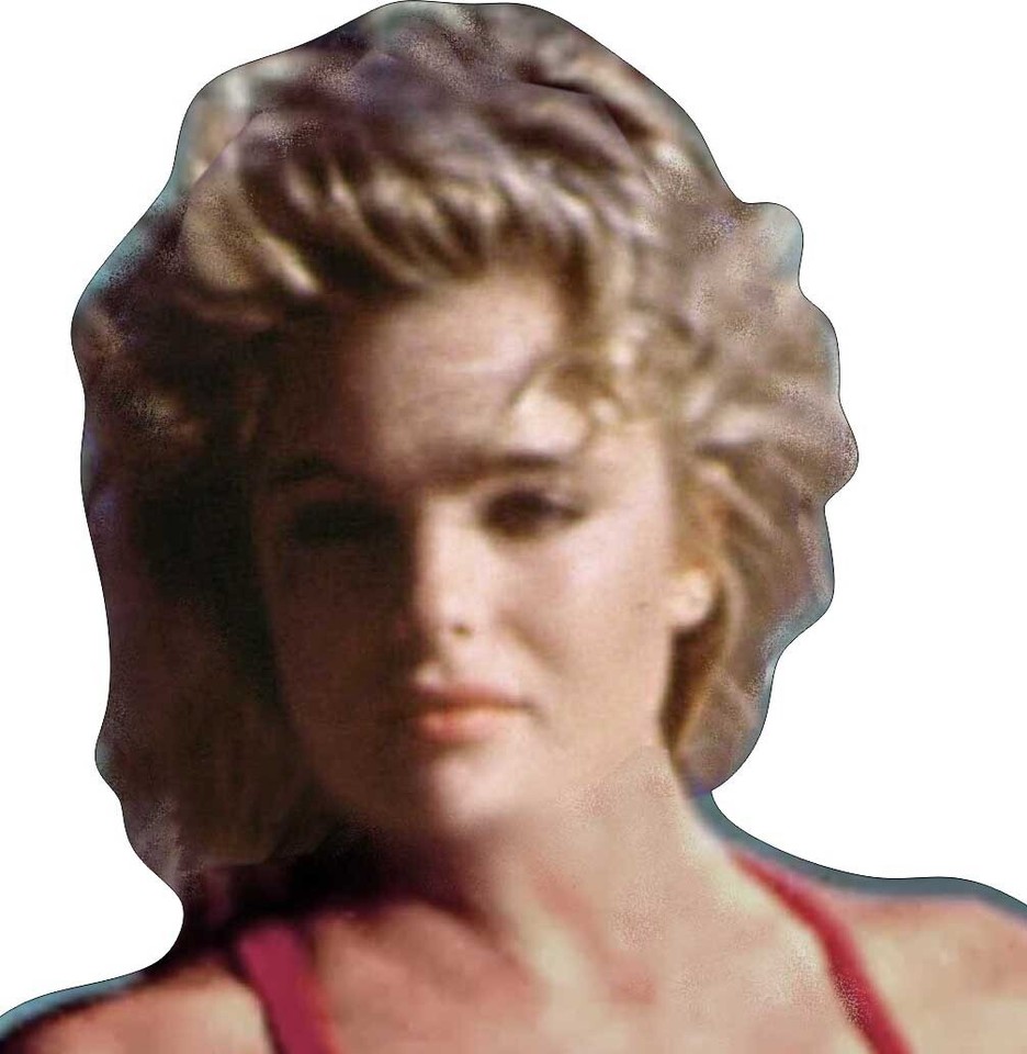 Erika Eleniak Baywatch 66" Tall Life Size Cardboard Cutout Standee | eBay