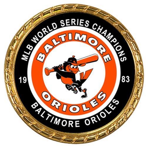 Tribute Coin Baltimore Orioles 1983 MLB World Series Champions ...