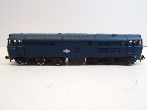 AIRFIX 54100-6 A1A-A1A CLASS 31/4 DIESEL LOCO BR BLUE 31401 GOOD BOXED ...