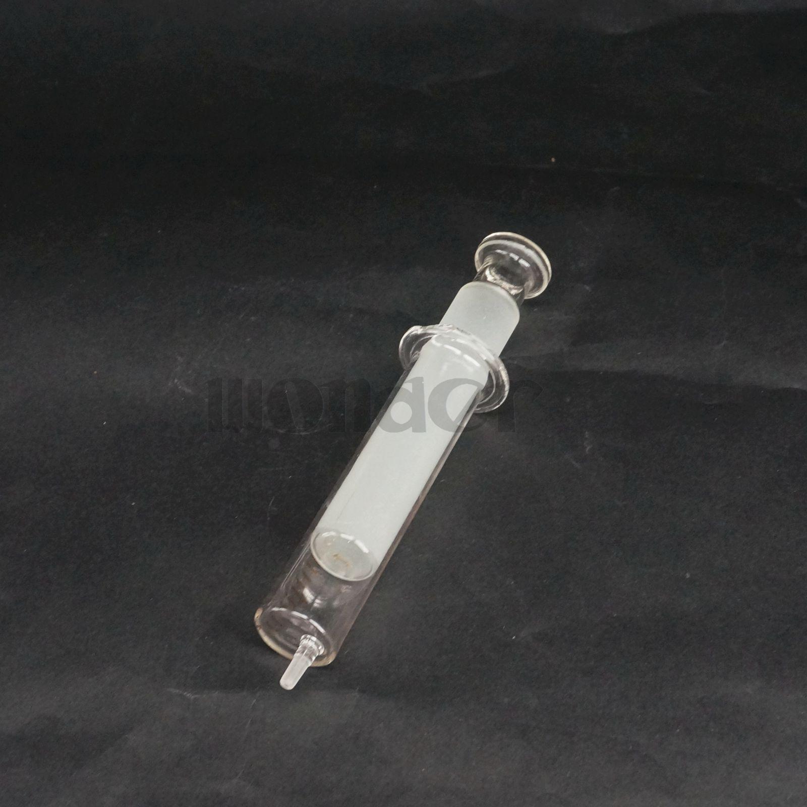 50ml Glass Syringe Injector Dosage Precision Ideal Lab Sampler ...