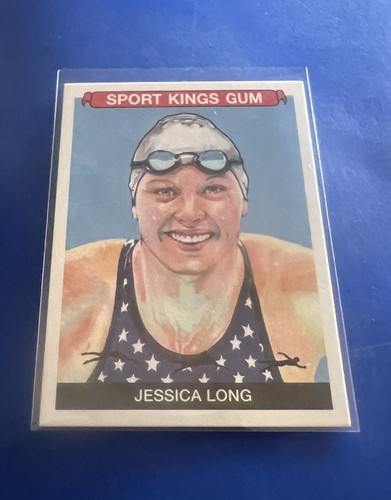 #90 Jessica Long 2022 Sport Kings Gum Volume 3 Base - Swimming | eBay