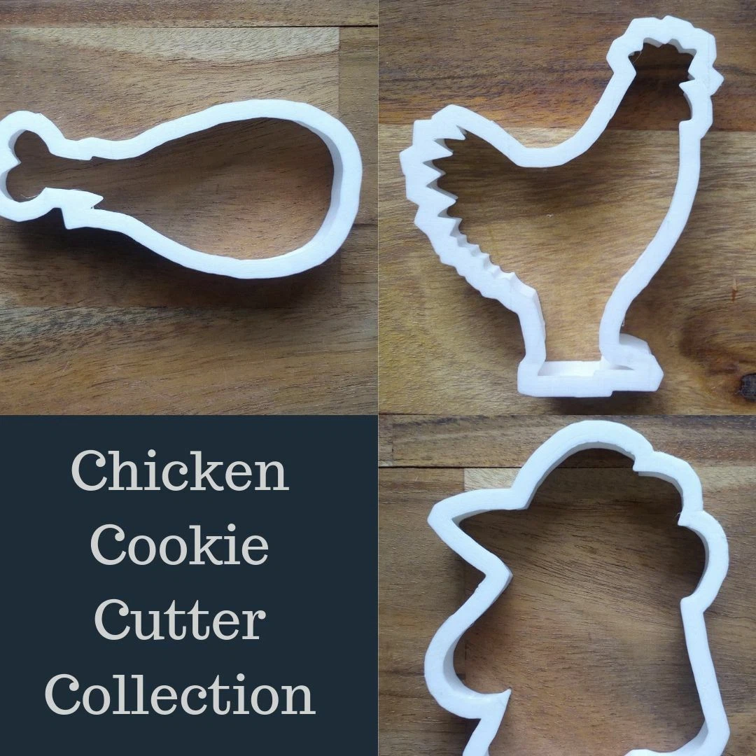 Chicken Leg Stencil