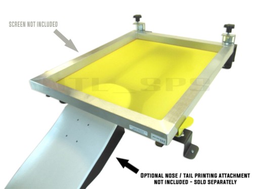 Silk Skates© DIY Skateboard Screen Printing Press skateboarding printer ...