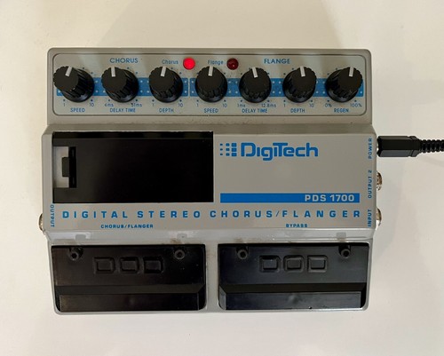 Digitech PDS 1700 Vintage Digital Stereo Chorus / Flanger | eBay