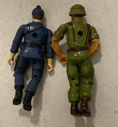Remco American Defense Figure & Nylint Freedom Force Figure Lot of 2 ...
