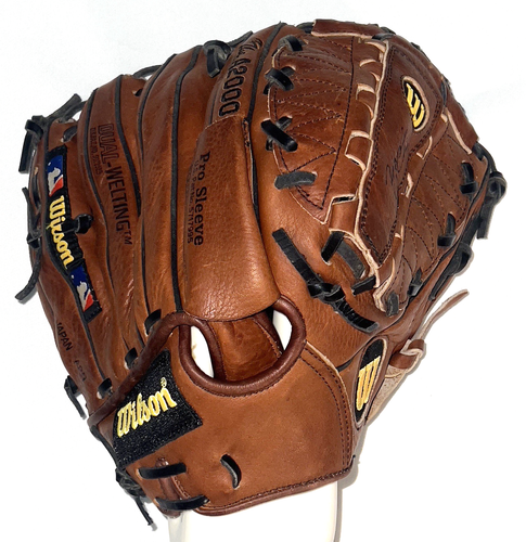 Yadier Molina In Person Autographed Wilson A2000 Pro Stock Glove Sz L ...