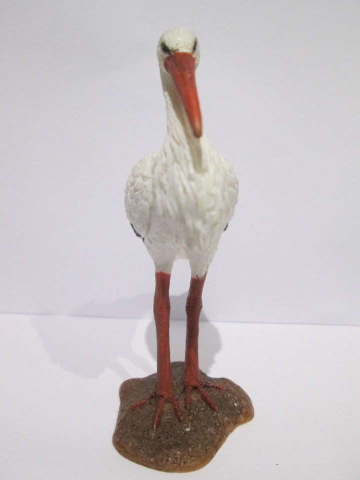 Rare Retired 2011 Schleich Stork Bird Toy Figure | eBay UK