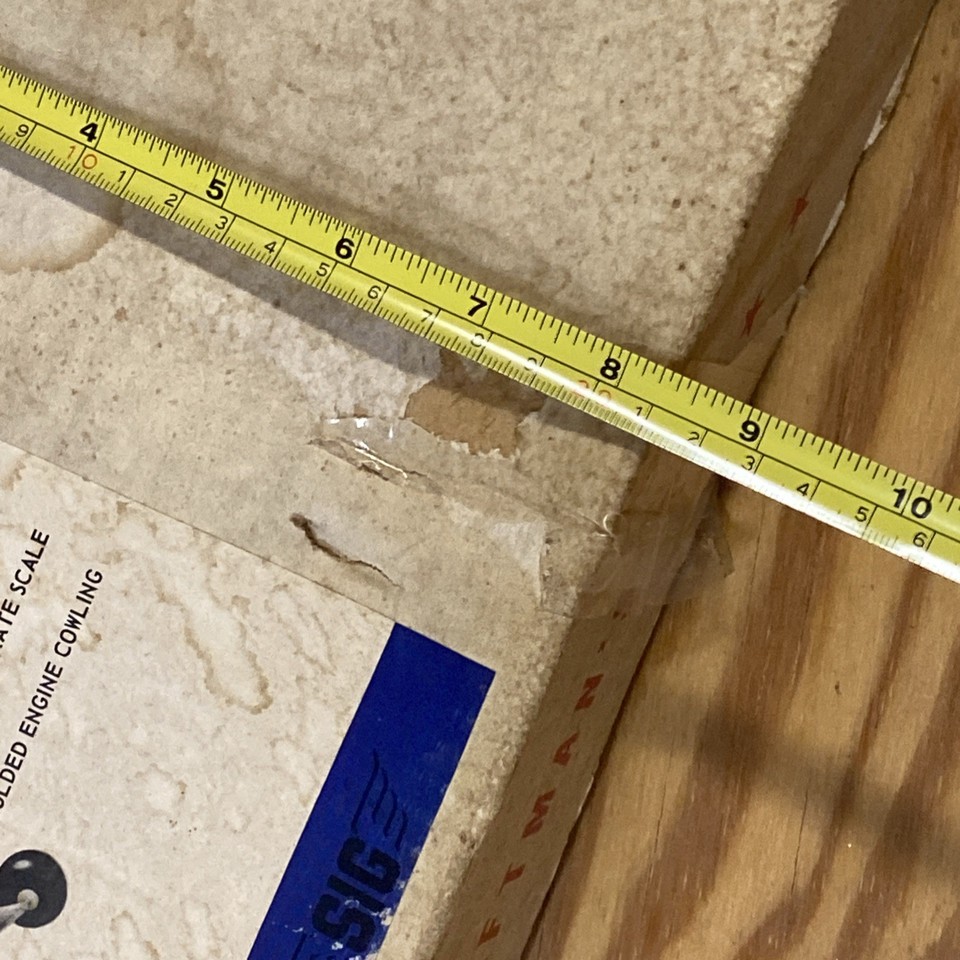 Original UNUSED SIG MFG "Piper Cub J-3" R/C Balsa Wood Model Airplane ...