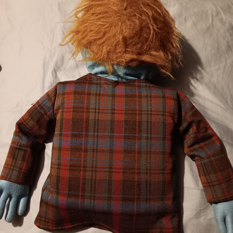 Vintage Puppet Productions Inc San Diego Blue Puppet orange Nose | eBay
