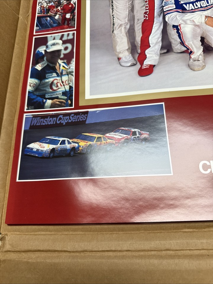 Infamous THE WINSTON Charlotte Motor Speedway May 17, 1987 24"x30" Tim ...