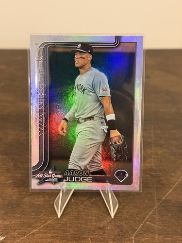 Aaron Judge 2025 Topps Update All-Star RAINBOW FOIL #ASG-2 NY Yankees ...