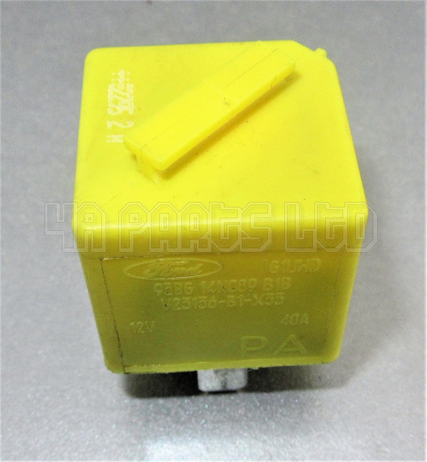Ford Mondeo Focus Transit Kuga Yellow Relay 93BG-14N089-BA V23136-B1 ...