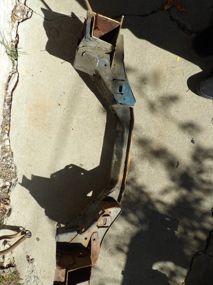 1970 1971 FORD TORINO COBRA CYCLONE RANCHERO ENGINE MOUNT CROSSMEMBER ...