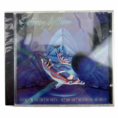 Jeffrey Gilliam: Dolphin Memories CD (2000) -- NEW! SEALED!! | eBay