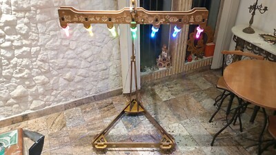 CRYSTAL LIGHT BED PEDESTAL CHROMOTHERAPY QUARTZ CHAKRAS Reiki Radionics ...