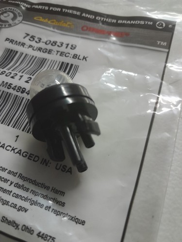 MTD Trimmer 753-08319 Primer Bulb OEM (3 outlet bulb) | eBay