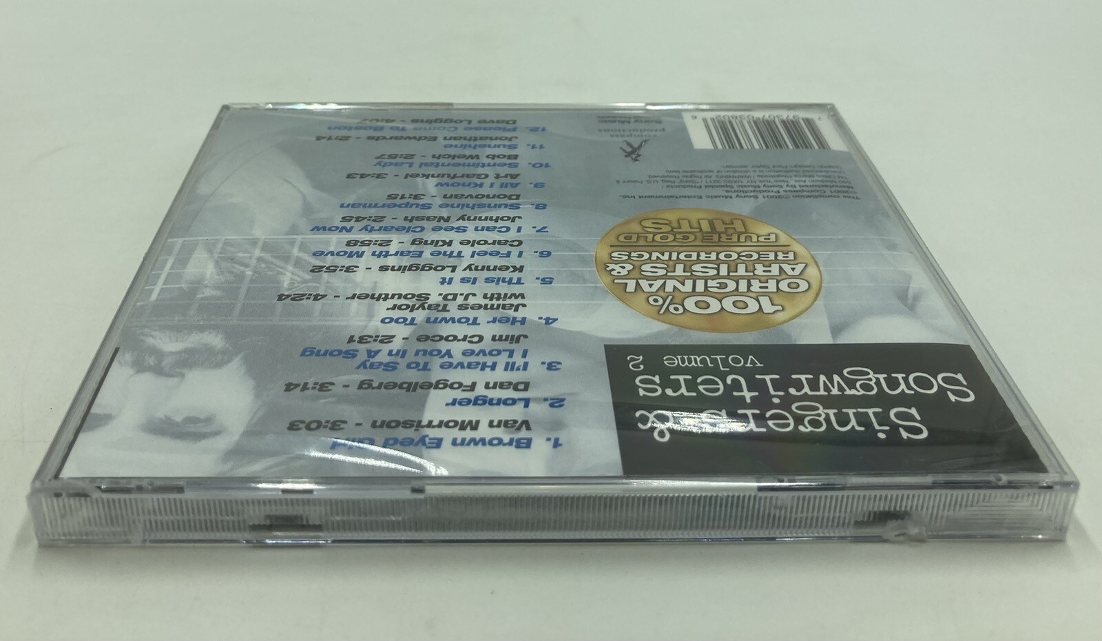 Singers & Songwriters Volume 2 CD Various Artists Factory Ship for sale ...