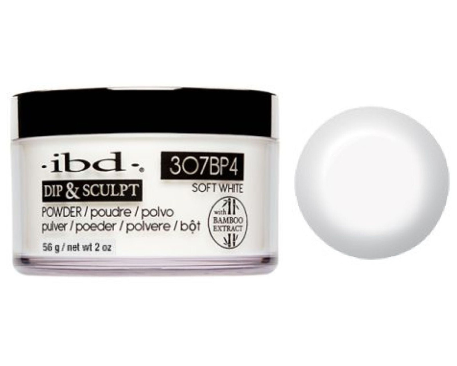 IBD Radiant White Brilliance - Dip & Sculpt Powder - Soft White | eBay