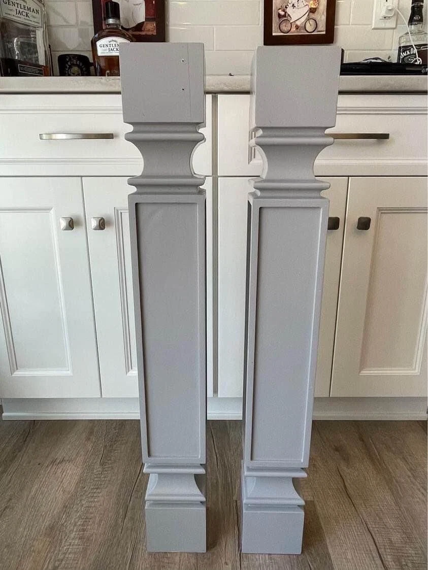 Wood Kitchen Island Posts