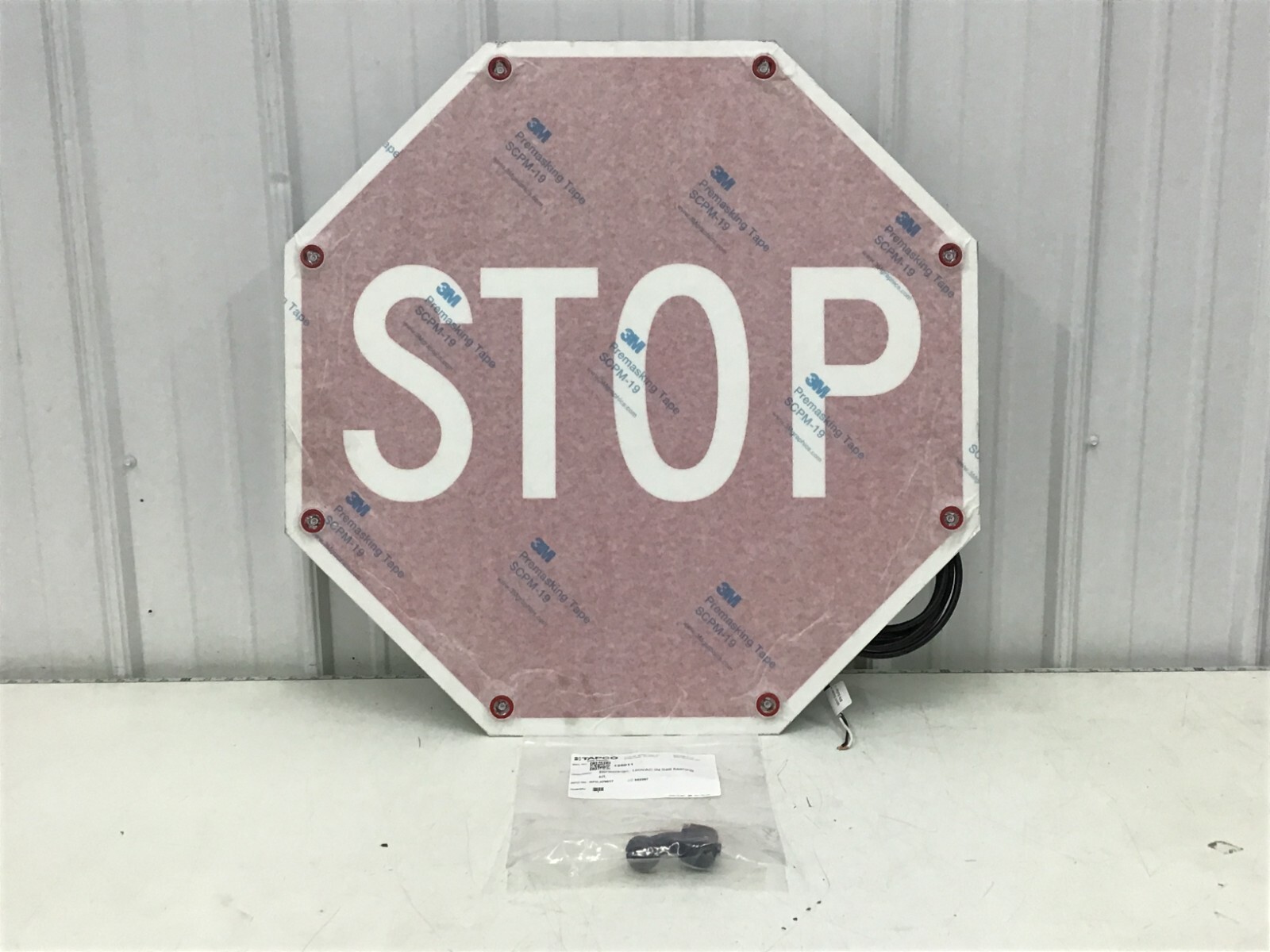 TAPCO 2180-00207 Blinkersign R1-1 48in Stop Dg3 Red Solar for sale ...