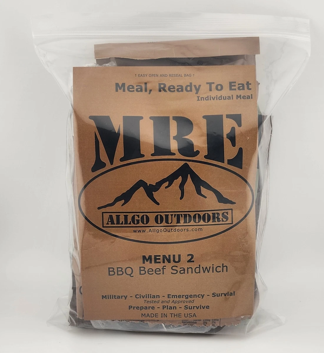 Mre Military Meals Sandwich