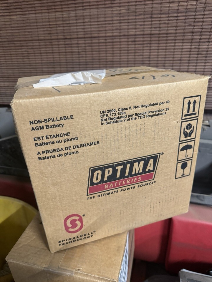 Optima Yellowtop D51 Battery | eBay