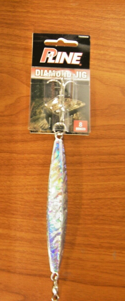 P-Line DB-8-CH Diamond Bar Fishing Deep Water Ling Cod & Halibut ...