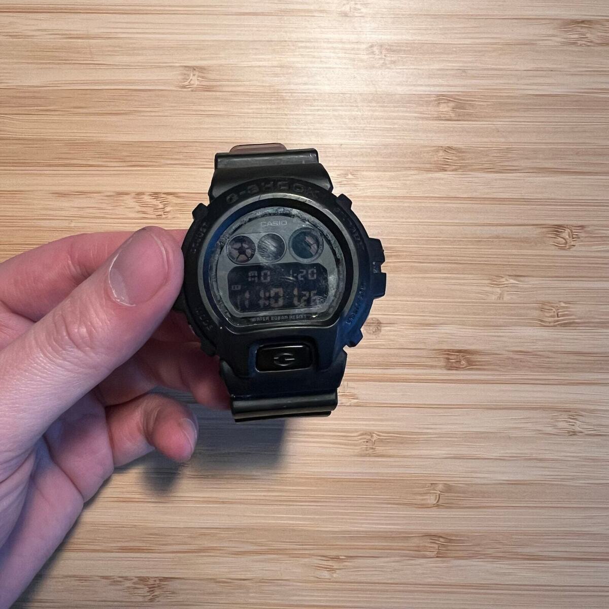 Casio G-SHOCK Layered Military DW-6900LU Wrist Watch Module Casio G-SHOCK Layered Military DW-6900LU Wrist Watch Module