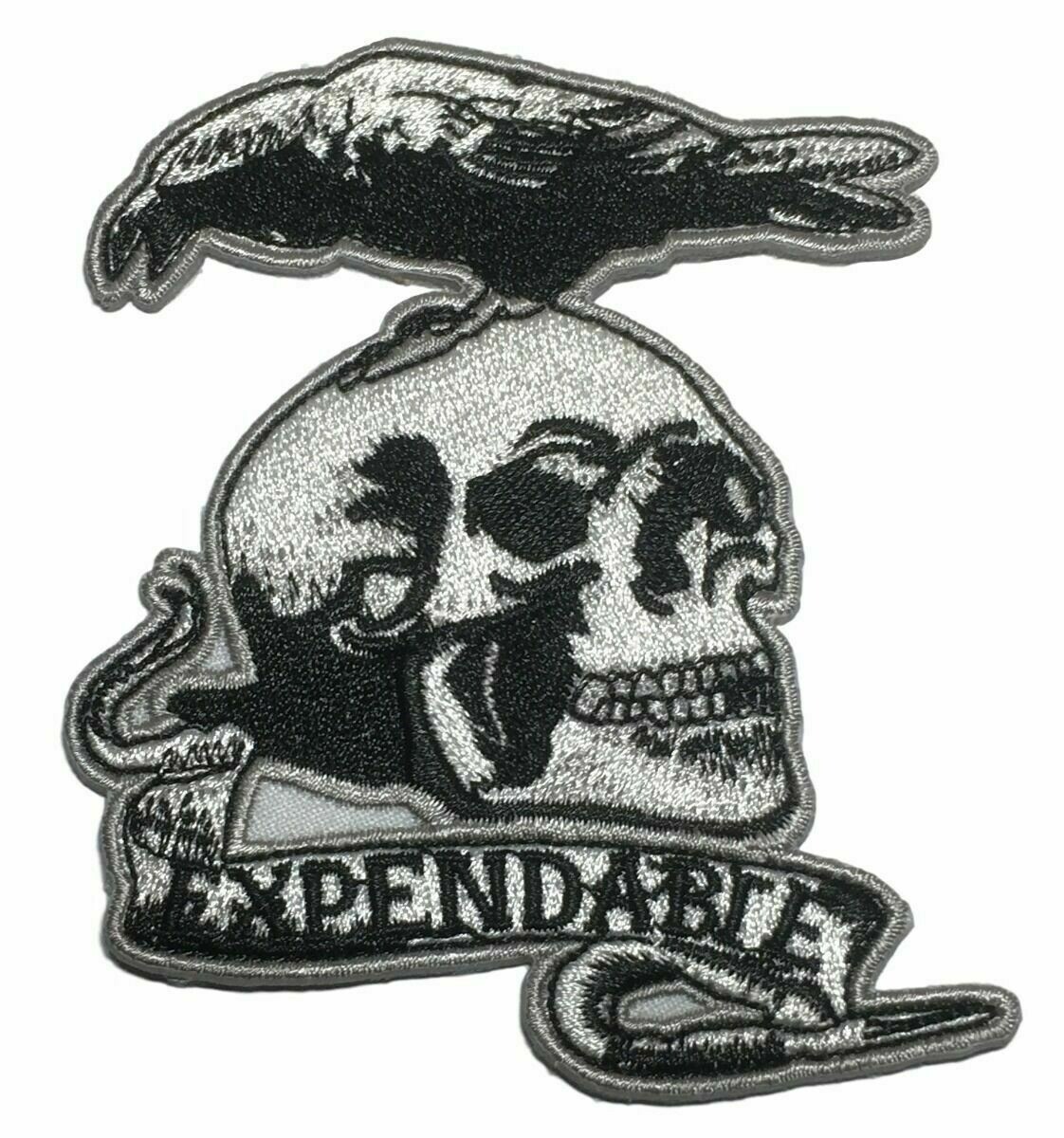 The Expendables Patch Embroidered Iron on Patch | eBay