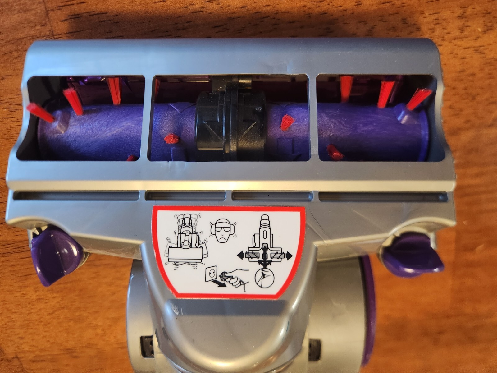 Dyson DC14 DC17 DC07 Animal Mini Turbo Turbine Head Pet Vacuum Brush ...