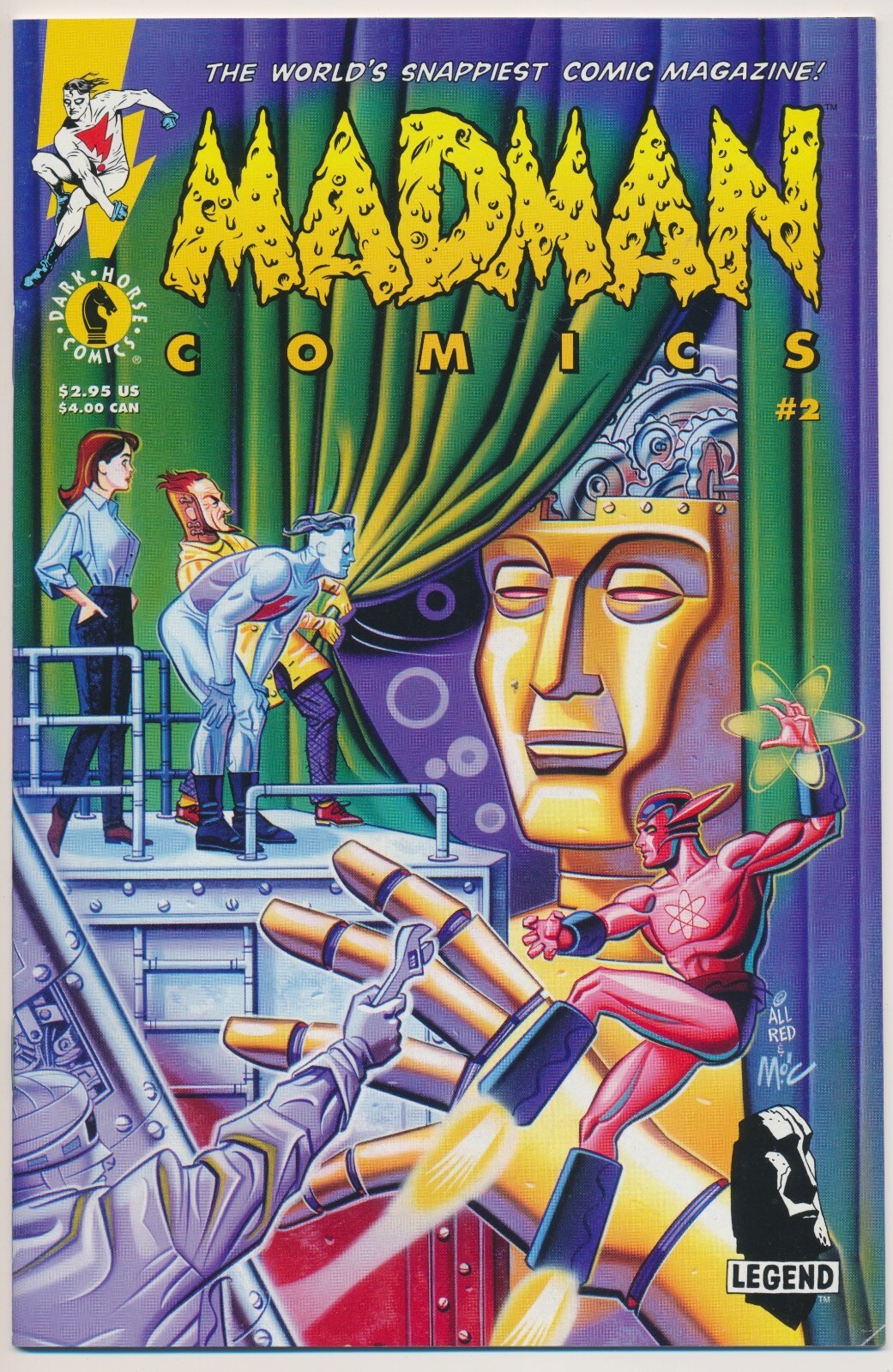 Madman Comics #2 Comic Book | eBay