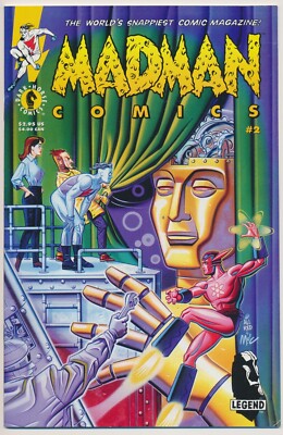 Madman Comics #2 Comic Book | eBay