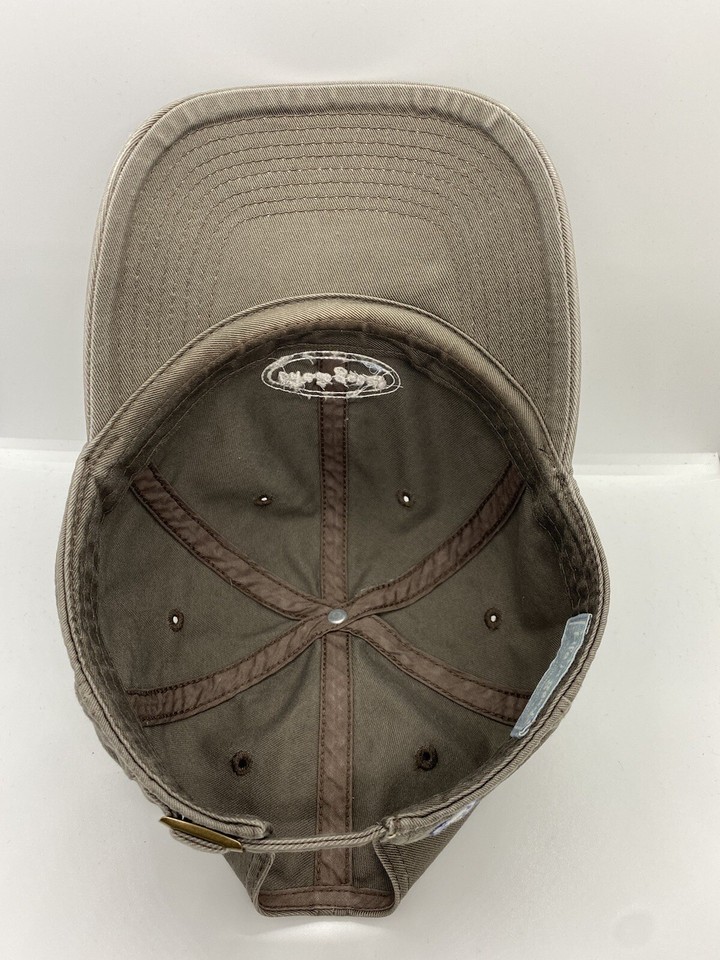 Life Is Good Cap Hat Adult Adjustable Brown 100% Cotton | eBay