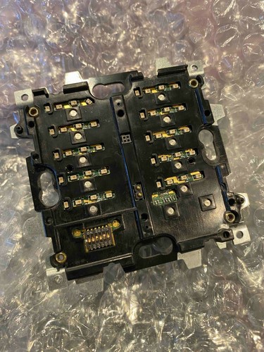 Lutron SeeTouch HWIS-NB-NONE Homeworks ILLUMINATION HWIS Keypad | eBay