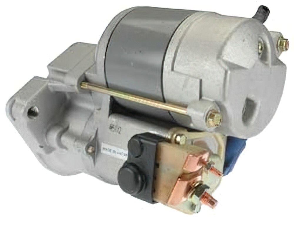 Starter Motor 16940 Fits Chrysler LeBaron, Dodge Caravan, Plymouth ...