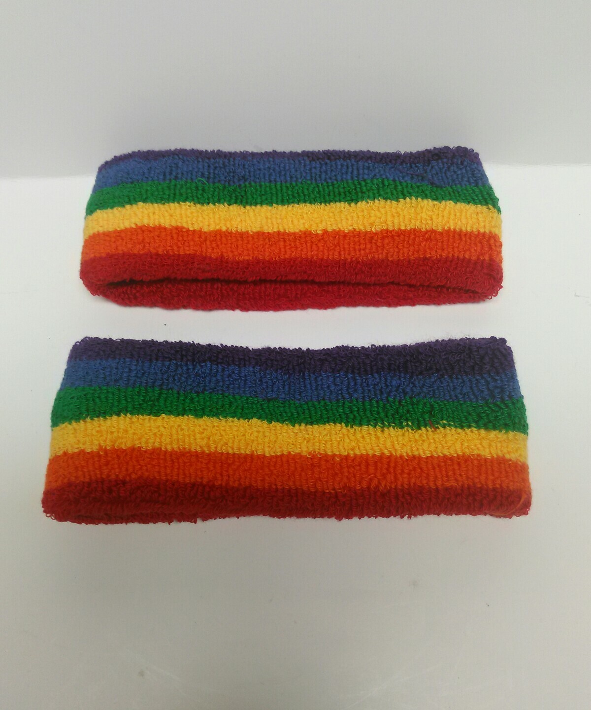 Pride Month Headband Rainbow LGBTQ Head Wear Elastic Stretch New Lot of ...