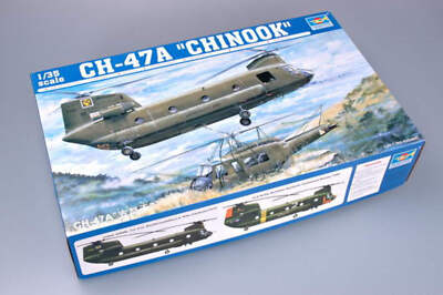 Trumpeter Scale Models 5104 1/35 Ch-47A Chinook Model Kit | eBay