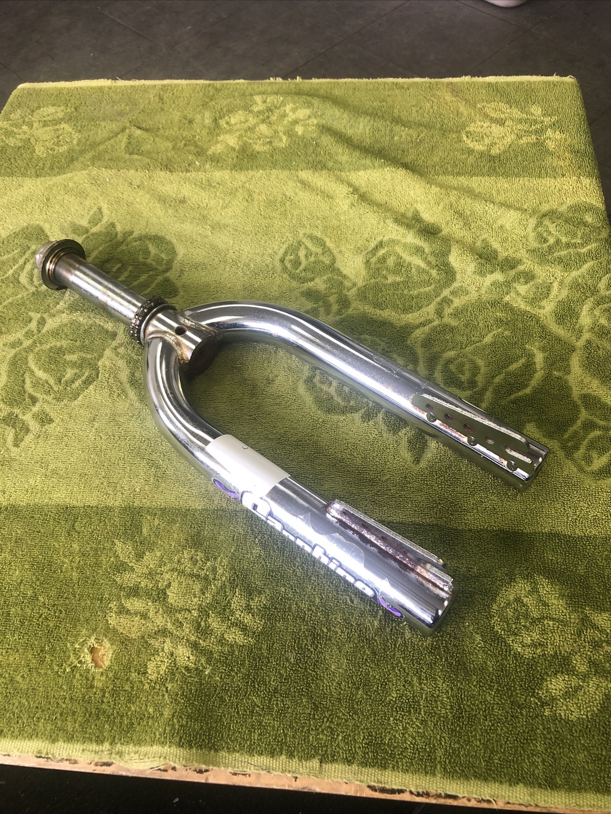 Bicycle 16" Tubular Fork With Bearings Goes To 16in Kids Bike Huffy ...