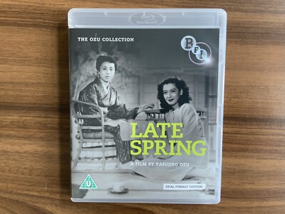 Late Spring & The Only Son by Yasujiro Ozu, Blu-ray & DVD Set + 20 ...