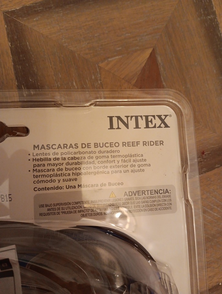 New Intex Aquaflow Sport Reef Rider Goggle Mask | eBay