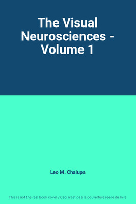 The Visual Neurosciences - Volume 1 | eBay