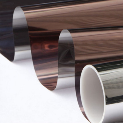 Bronze Window Tint Solar Tint Film 88%Heat Rejection One Way Vision ...