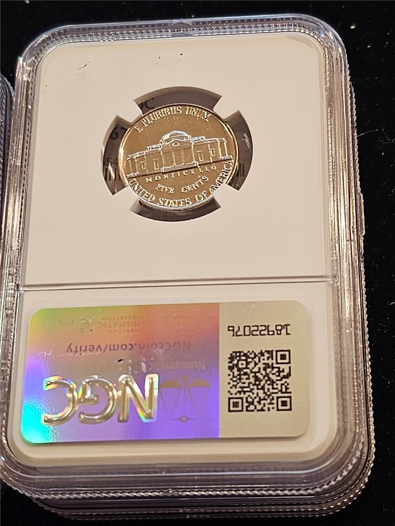 1952 NGC PF 67 JEFFERSON NICKEL FRESH HOARD (BT624) | eBay