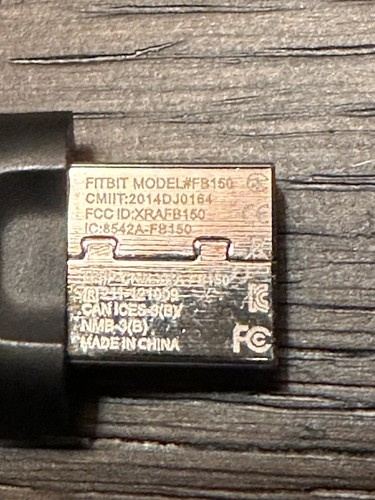 Fitbit Flex Wireless Activity Sleep Tracker Model FB150 Dongle Only. | eBay