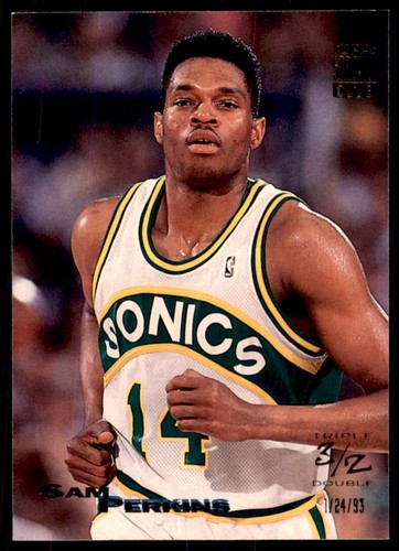1993-94 Stadium Club Sam Perkins Seattle Supersonics #11 | eBay