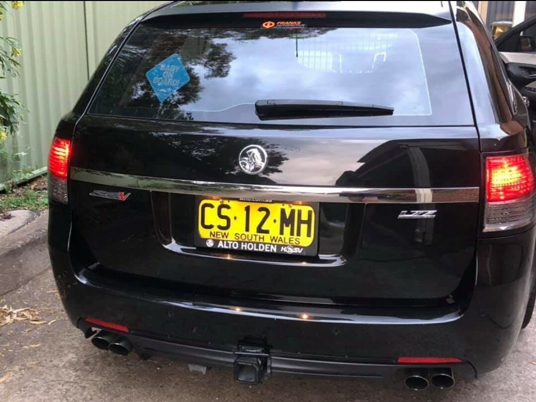 Holden Commodore VE VF L77 6.0 Litre V8 Grille Badge Ute Sedan Wagon S1 ...
